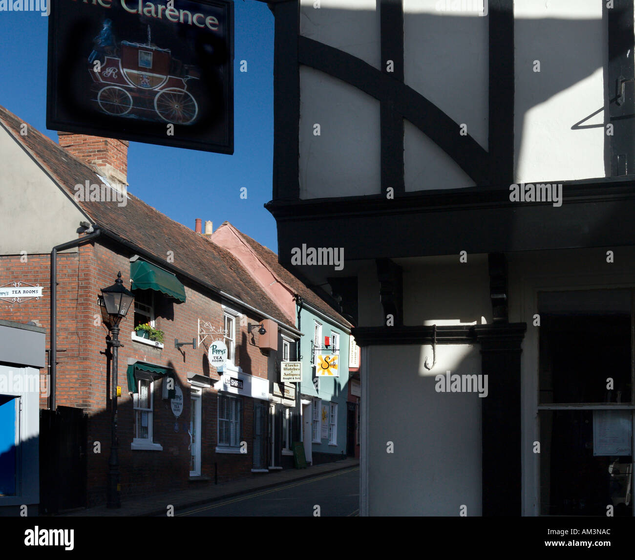 Trinity Street Colchester Stock Photo - Alamy