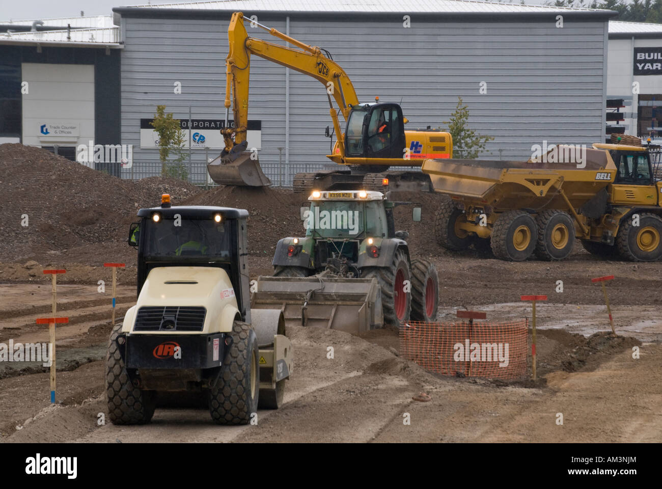 Earth Moving Work High Resolution Stock Photography and Images - Alamy