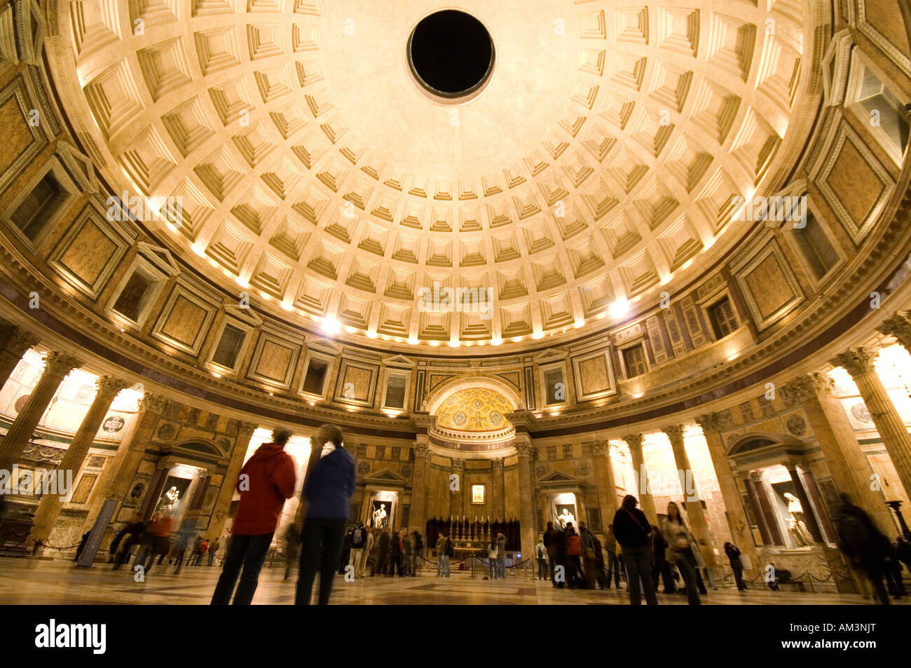 Rome the pantheon hi-res stock photography and images - Alamy