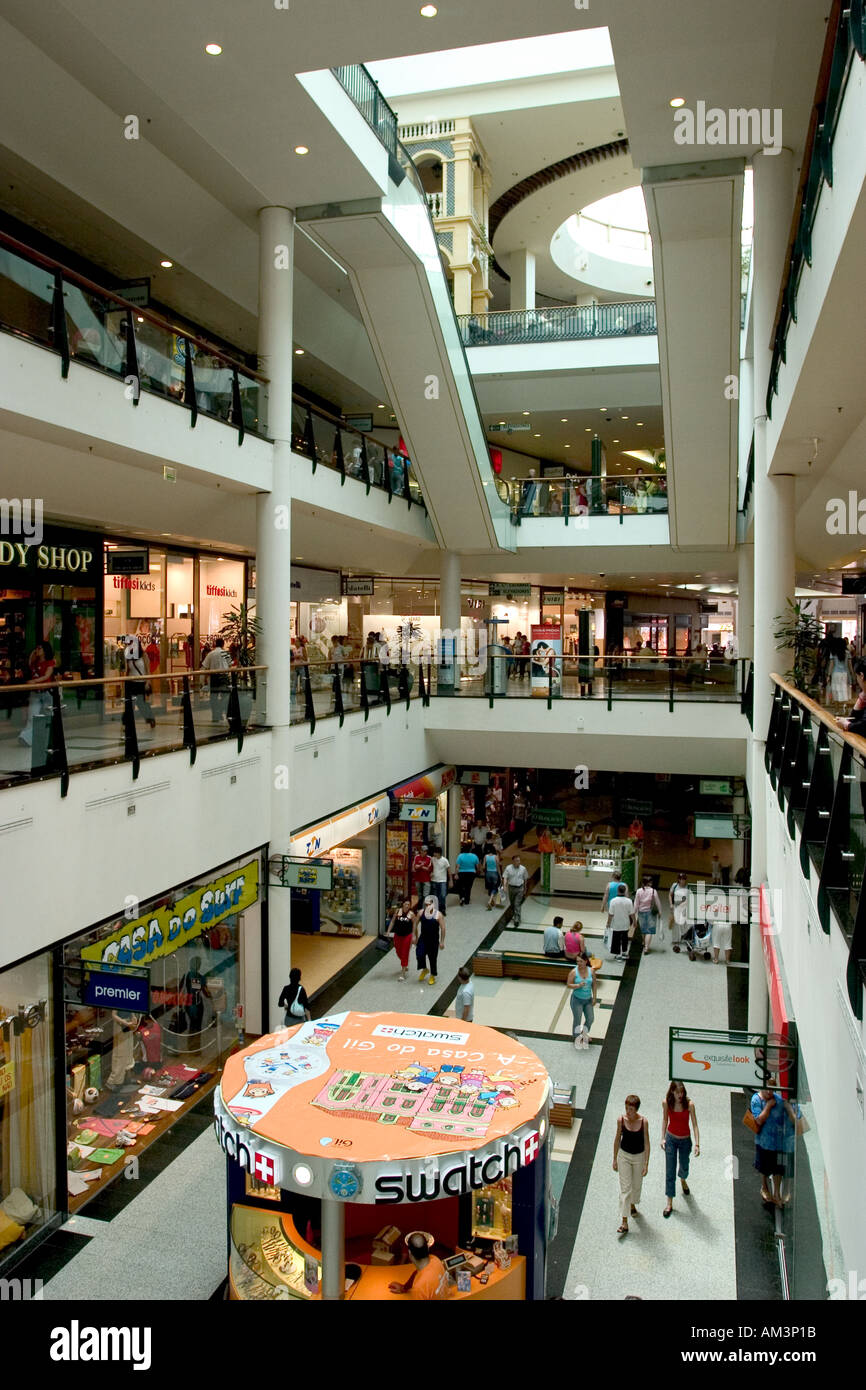 Shopping mall arcade center consume hi-res stock photography and images ...