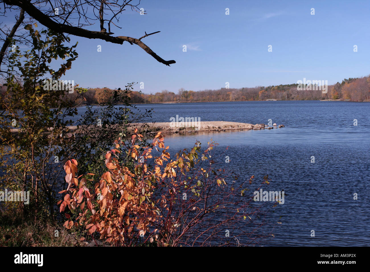 Beed's Lake State Park Stock Photo - Alamy