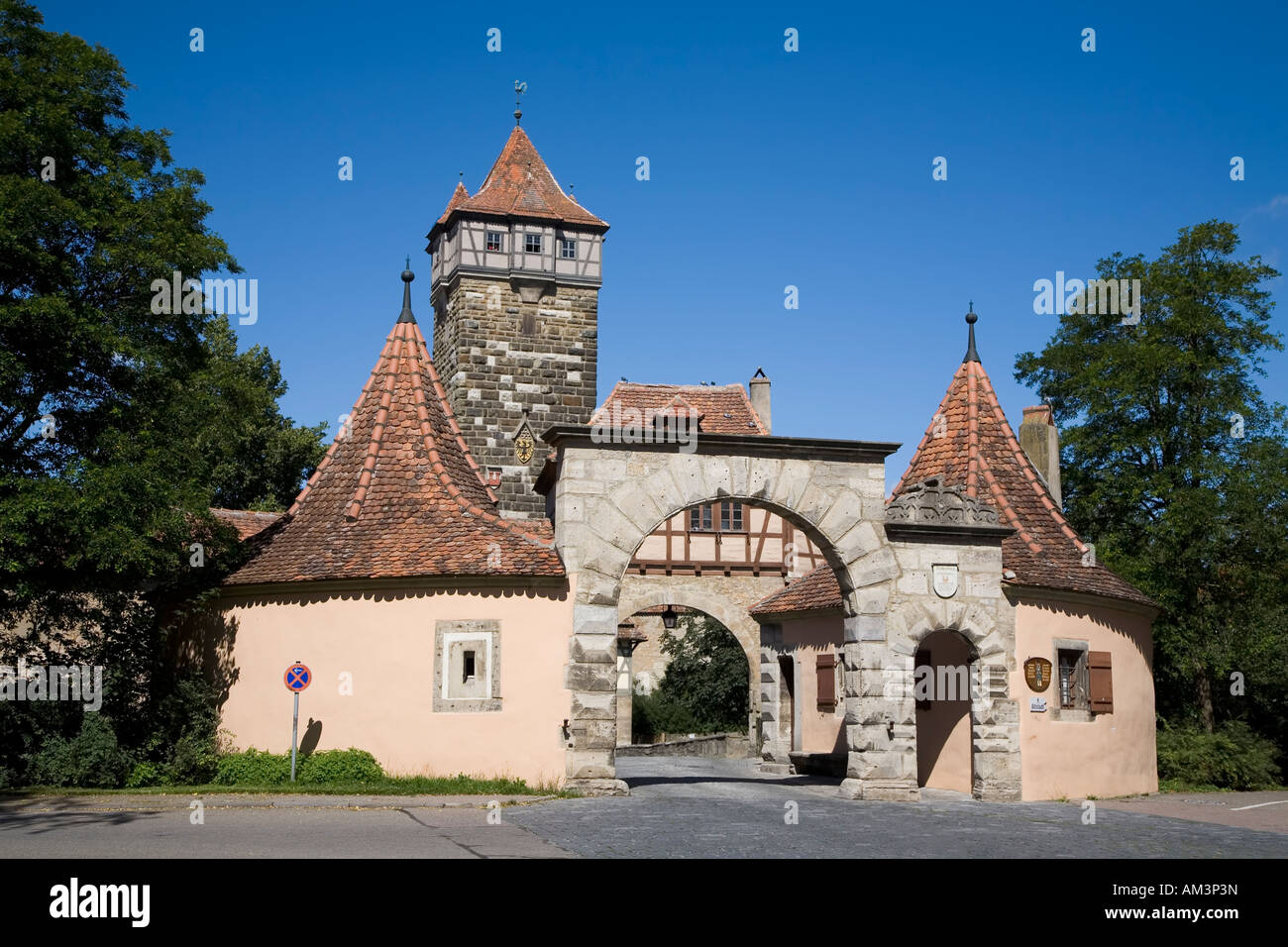 Rothenberg ober tauber hi-res stock photography and images - Alamy