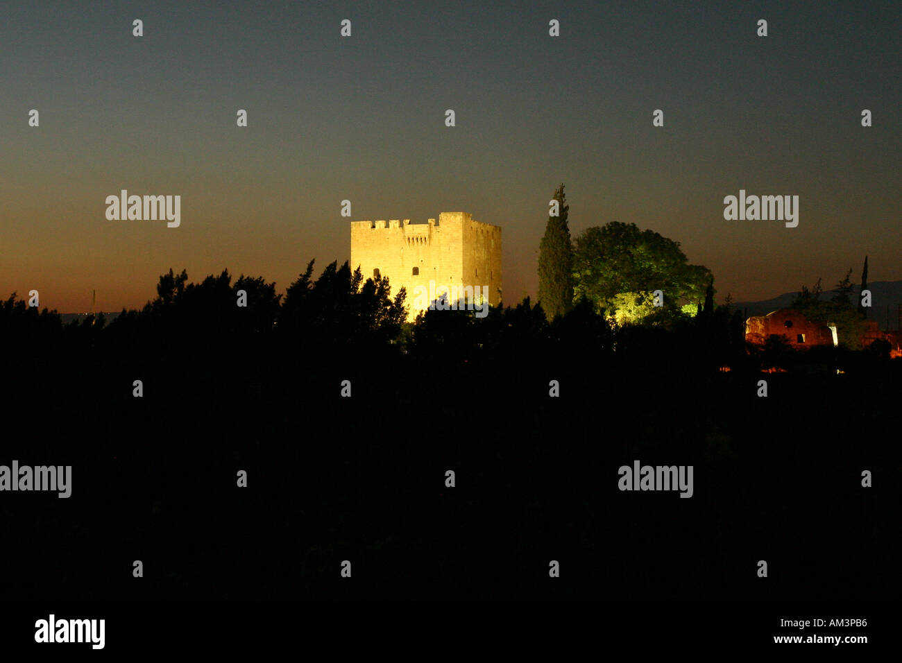 Kolossi village hi-res stock photography and images - Alamy