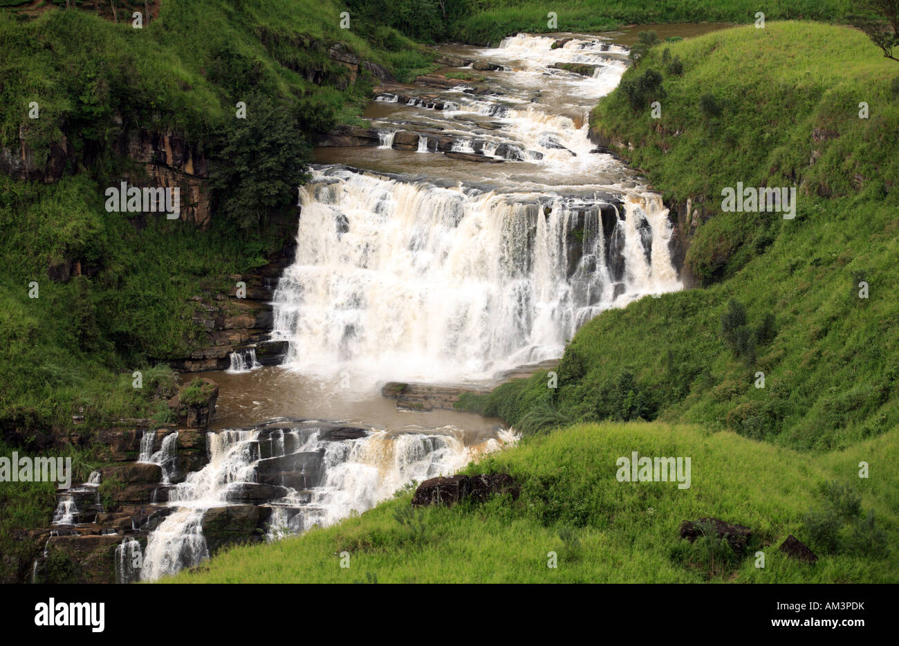 St clair waterfall sri lanka hi-res stock photography and images - Alamy