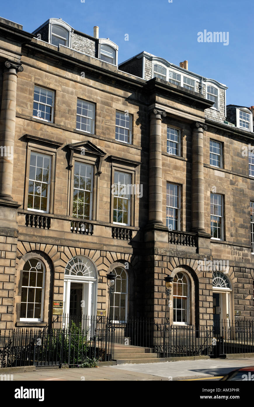Edinburgh Bute House High Resolution Stock Photography and Images - Alamy