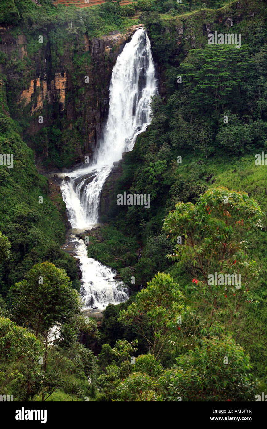 Devon Falls one of Sri Lanka s most spectacular hill country waterfalls ...