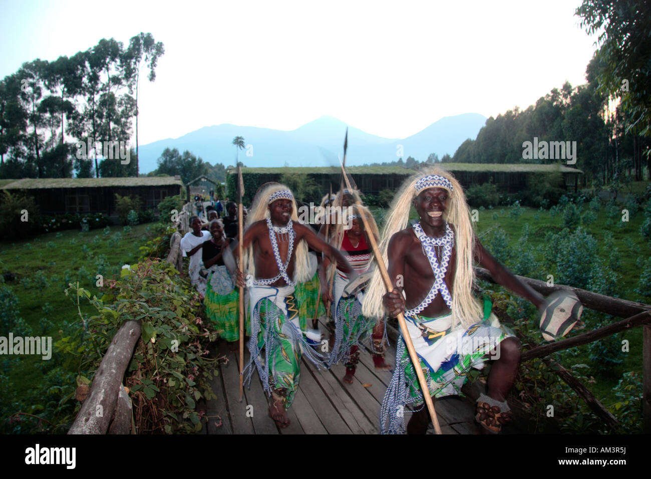 Tutsi, Dance troupe Stock Photo - Alamy