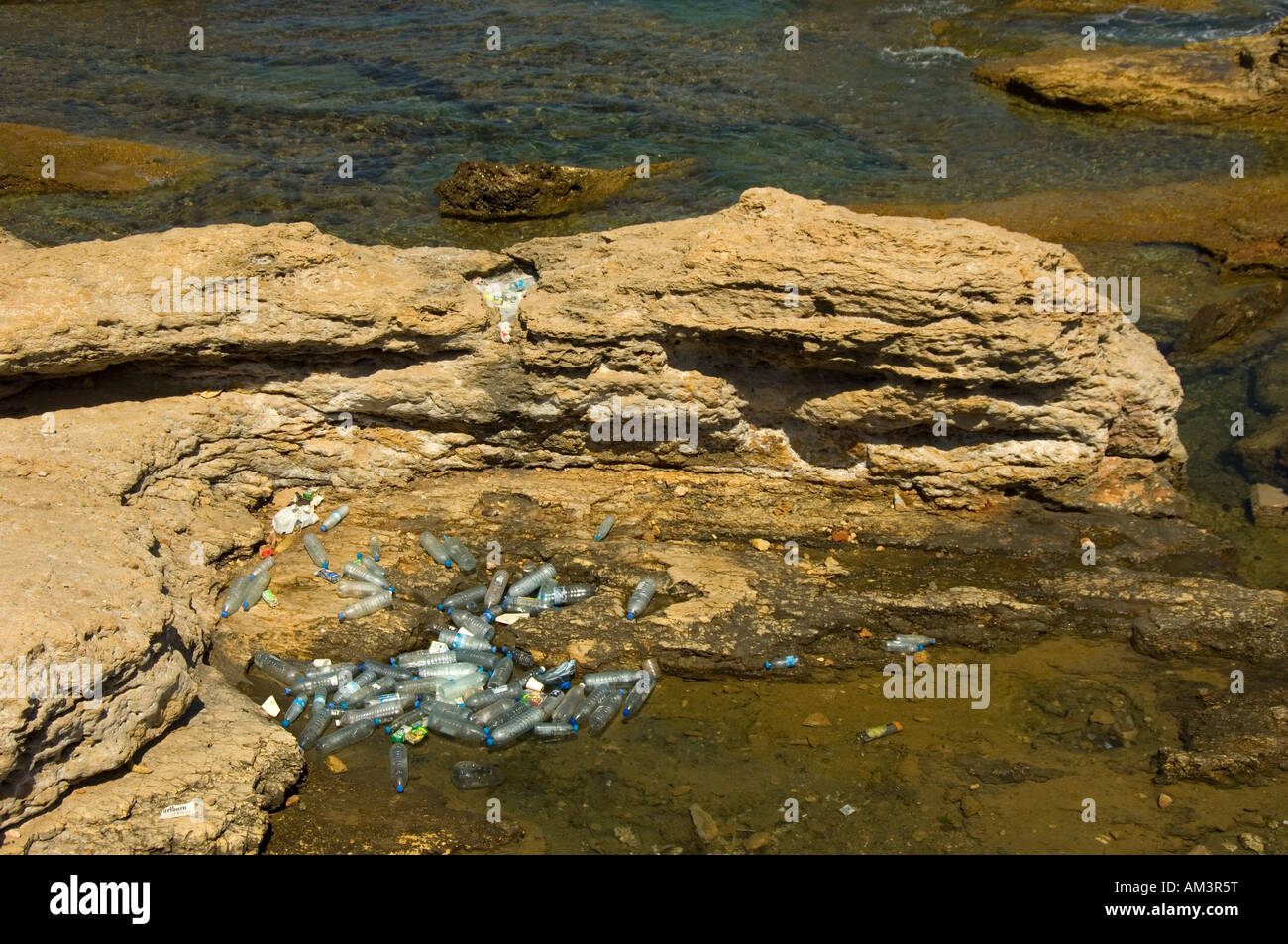 Mediterranean sea trash hi-res stock photography and images - Alamy