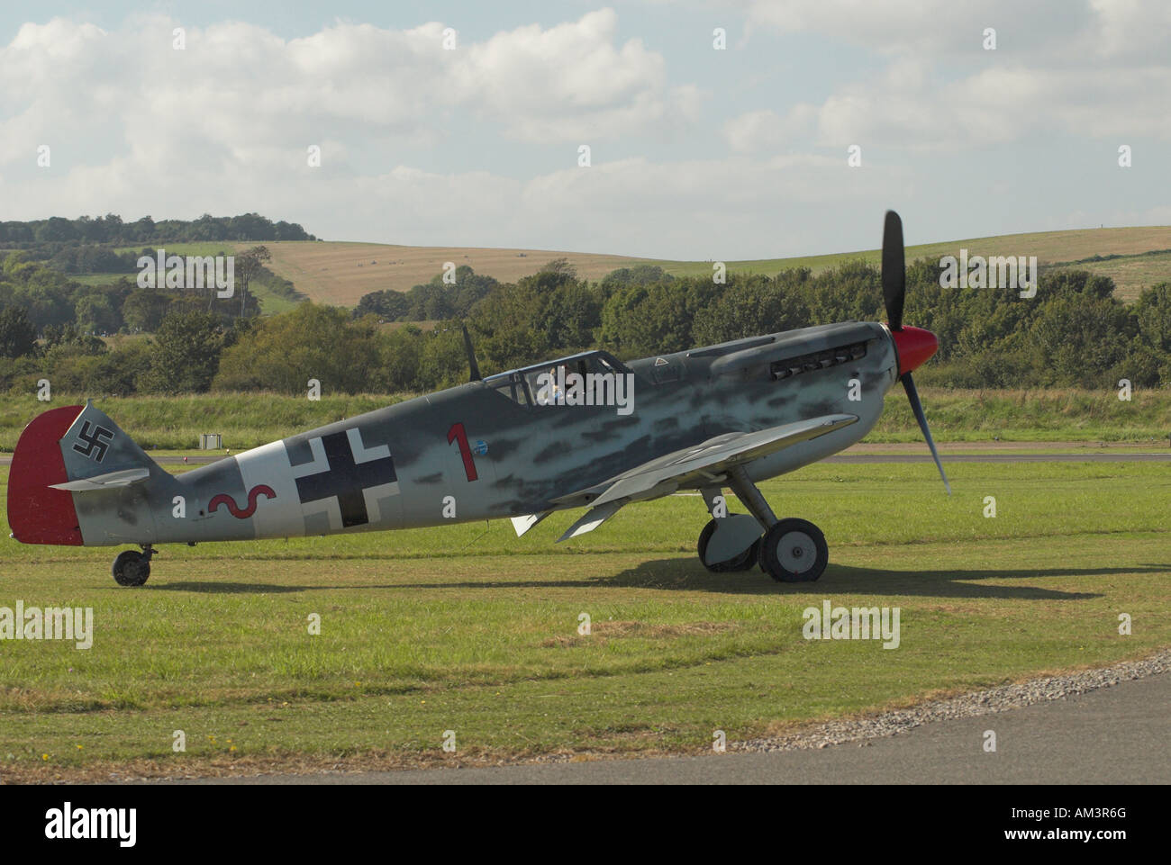 Messerschmitt me 109 hi-res stock photography and images - Alamy