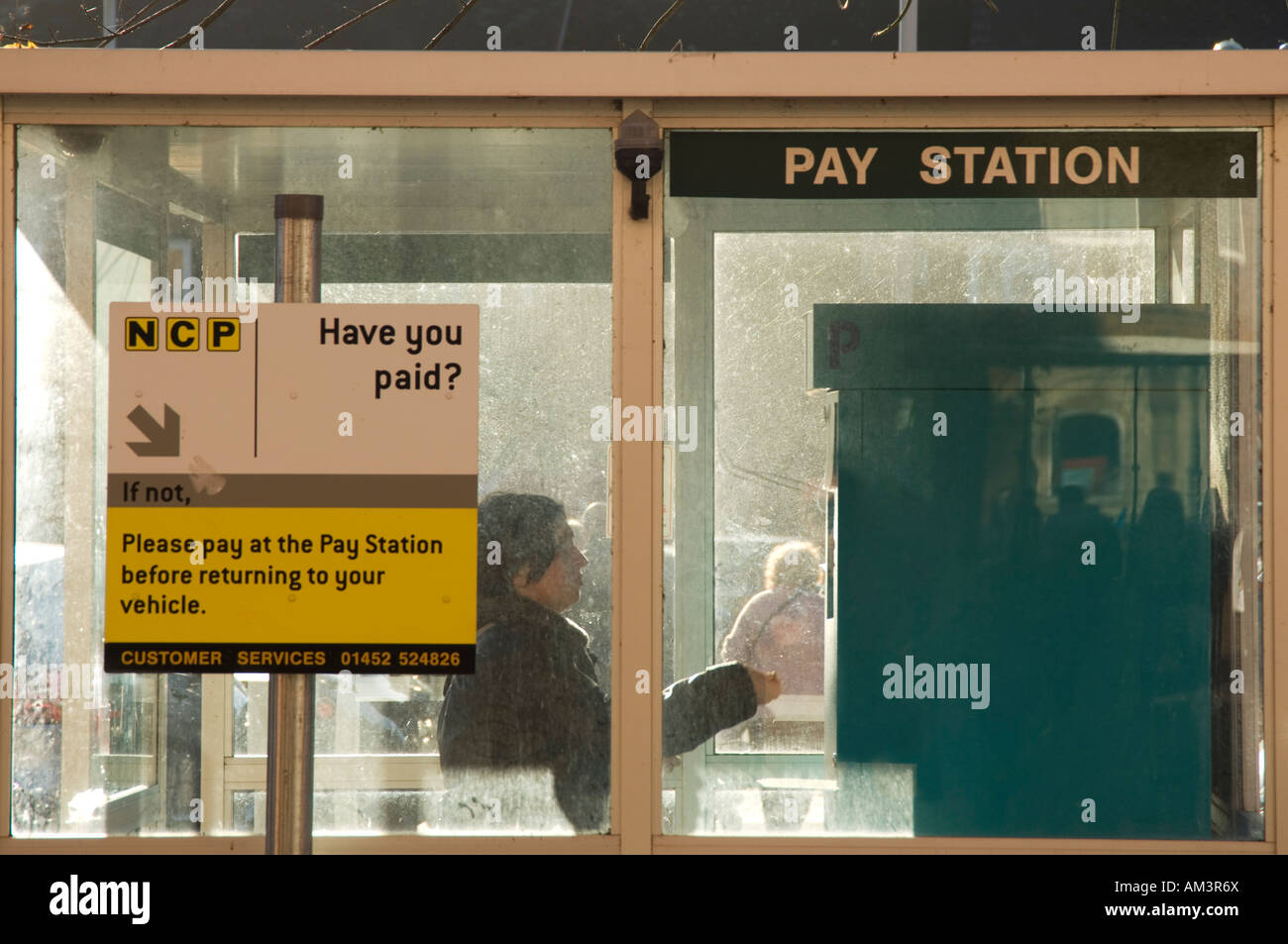 Ncp parking machine hi-res stock photography and images - Alamy