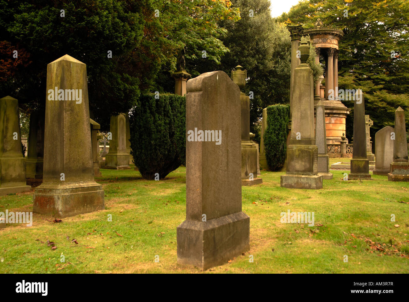 dean cemetery edinburgh scotland Stock Photo - Alamy