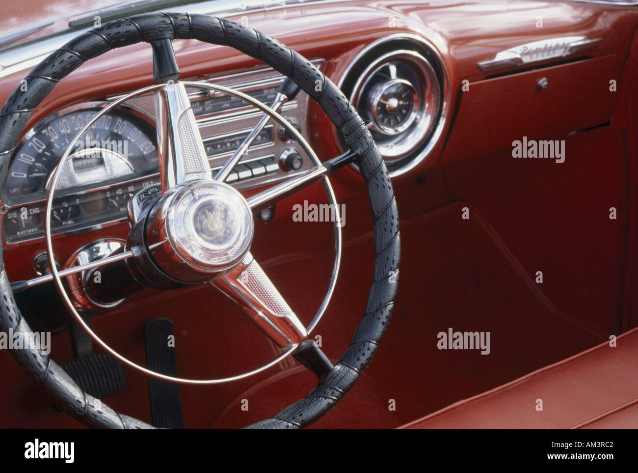 1950s car dashboard hi-res stock photography and images - Alamy