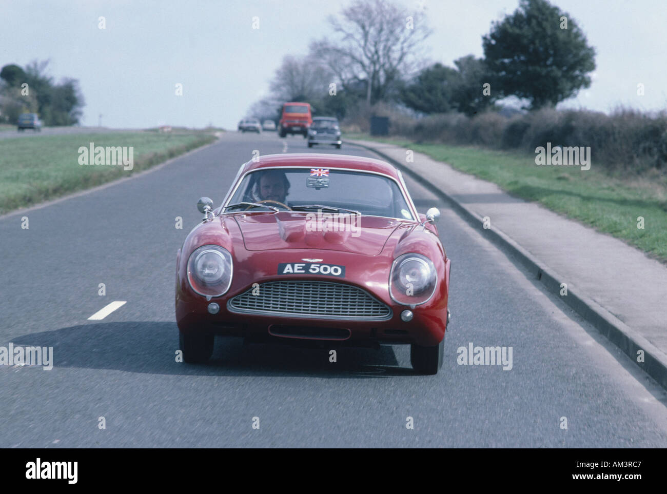 Aston martin zagato hi-res stock photography and images - Alamy