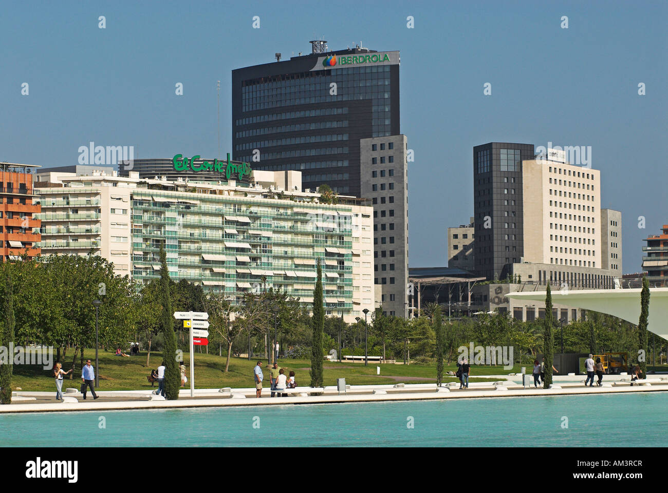 Valencia shopping mall hi-res stock photography and images - Alamy