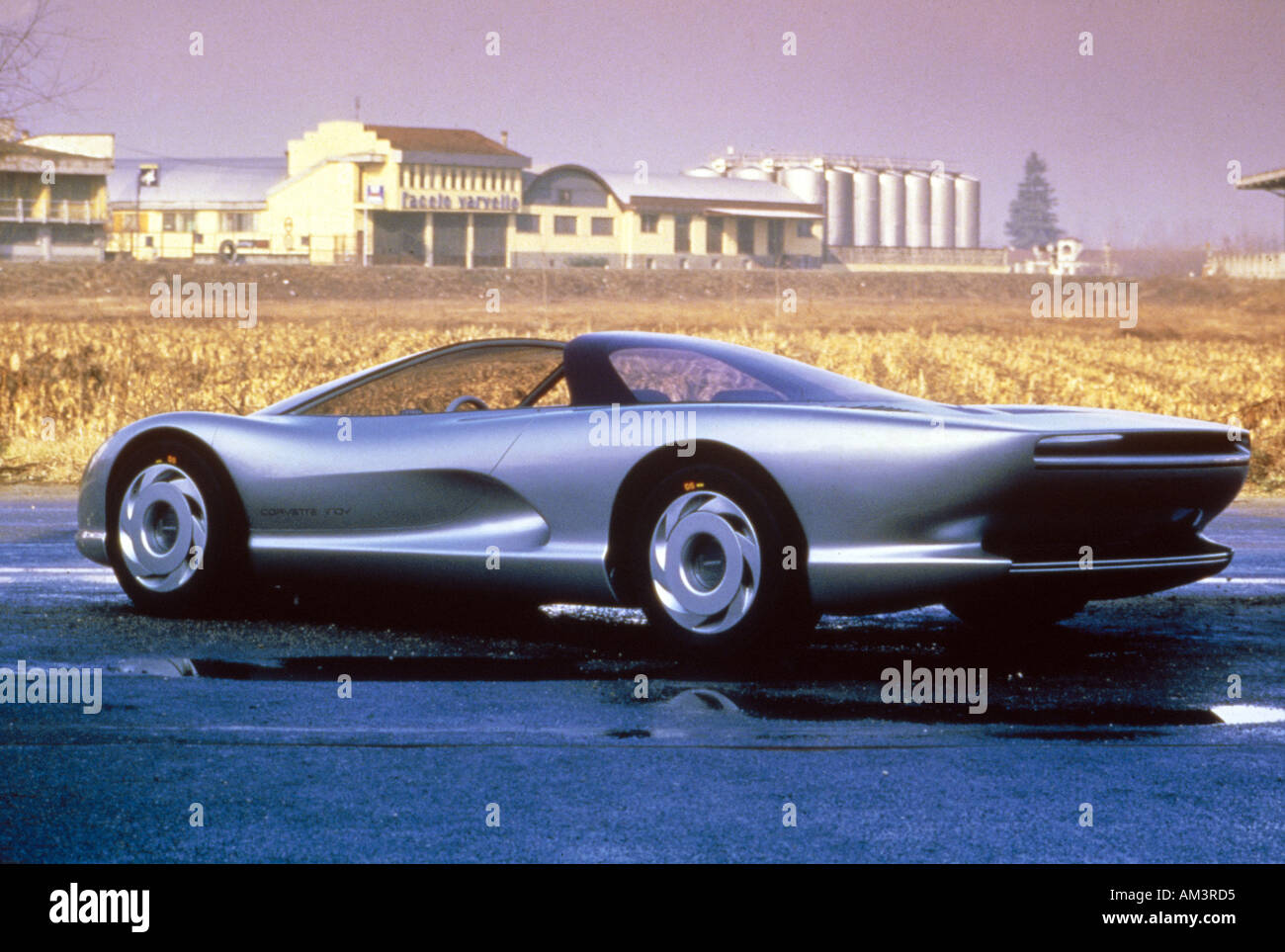 Corvette concept car hi-res stock photography and images - Alamy