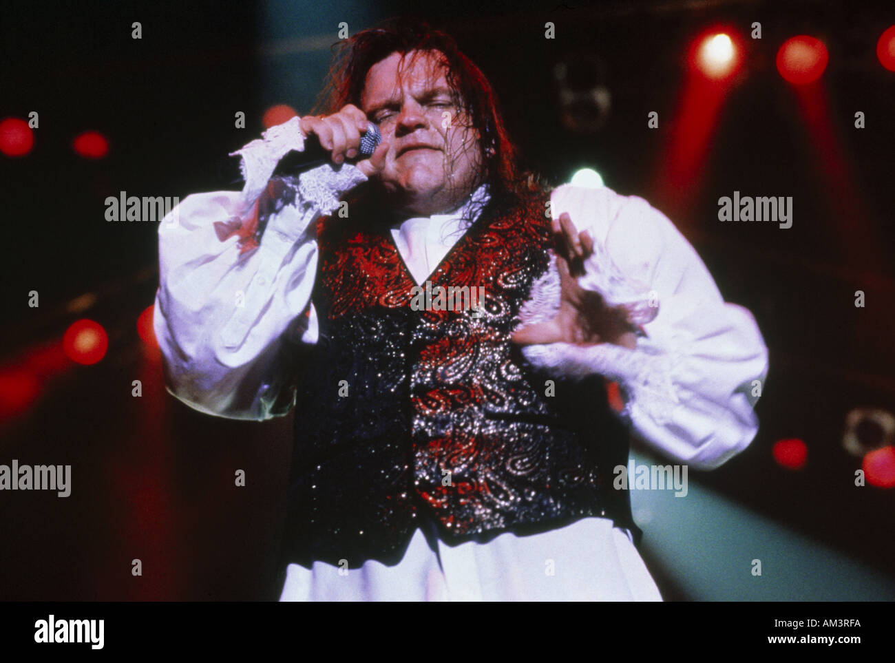 80s Meatloaf Musician