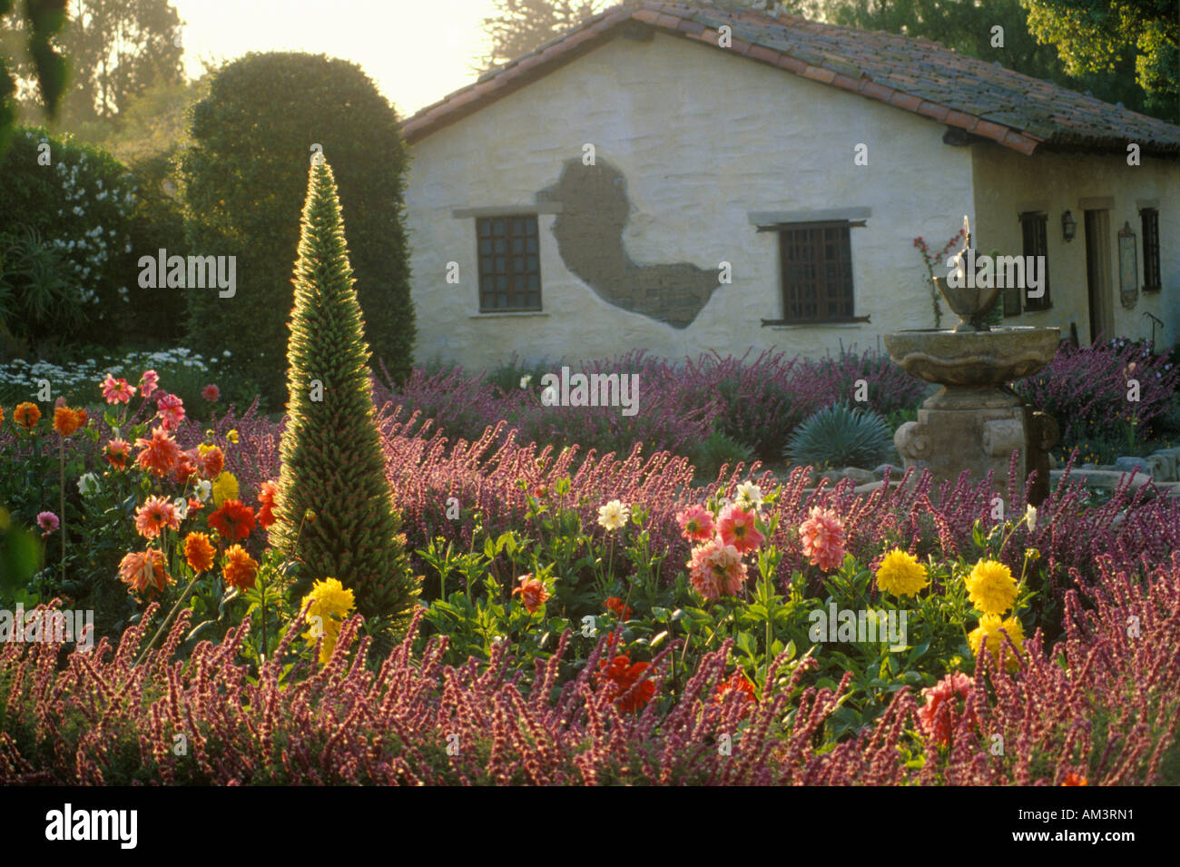 Carmel Mission Carmel CA Stock Photo - Alamy