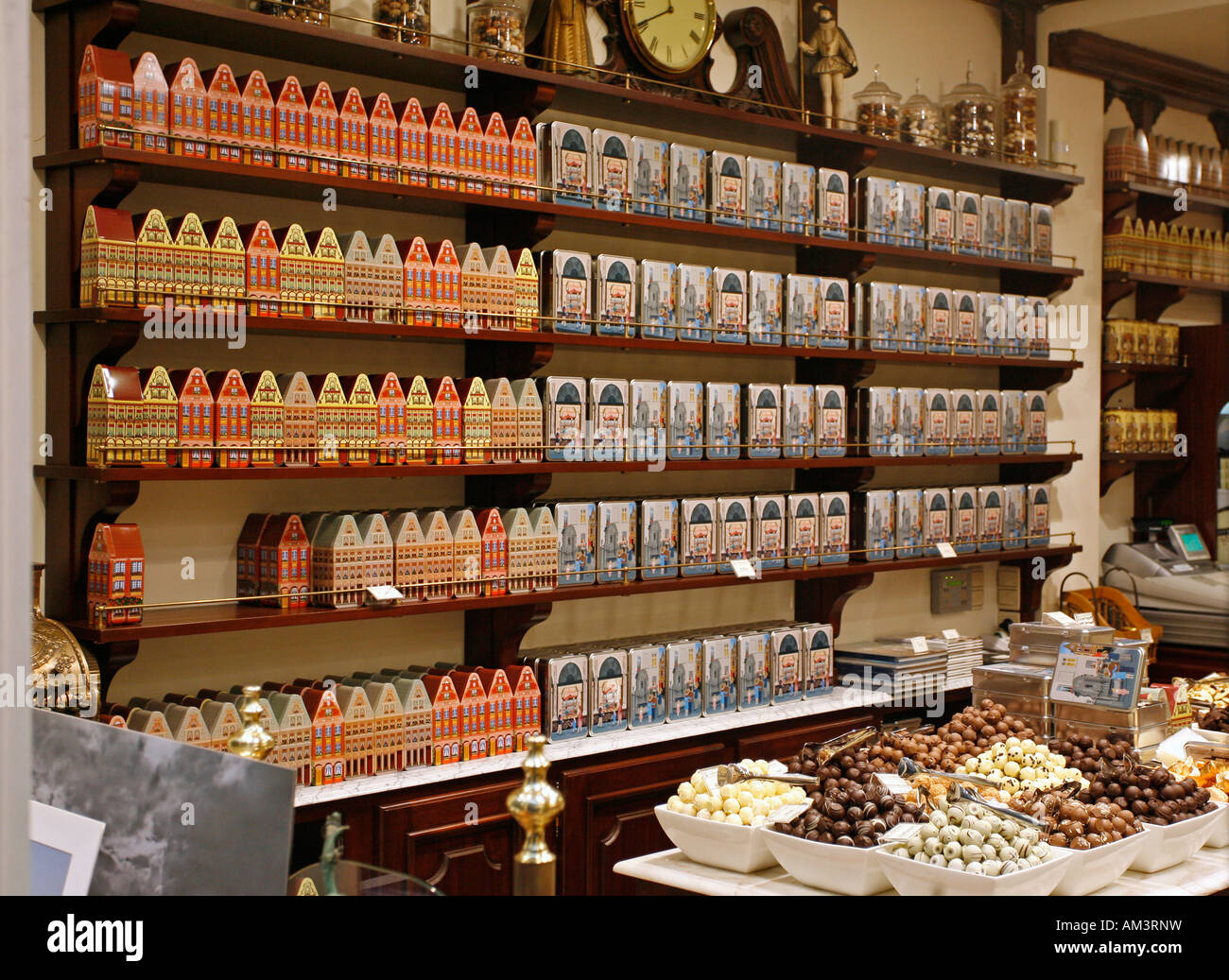 Belgian Chocolatier Brussels High Resolution Stock Photography and ...