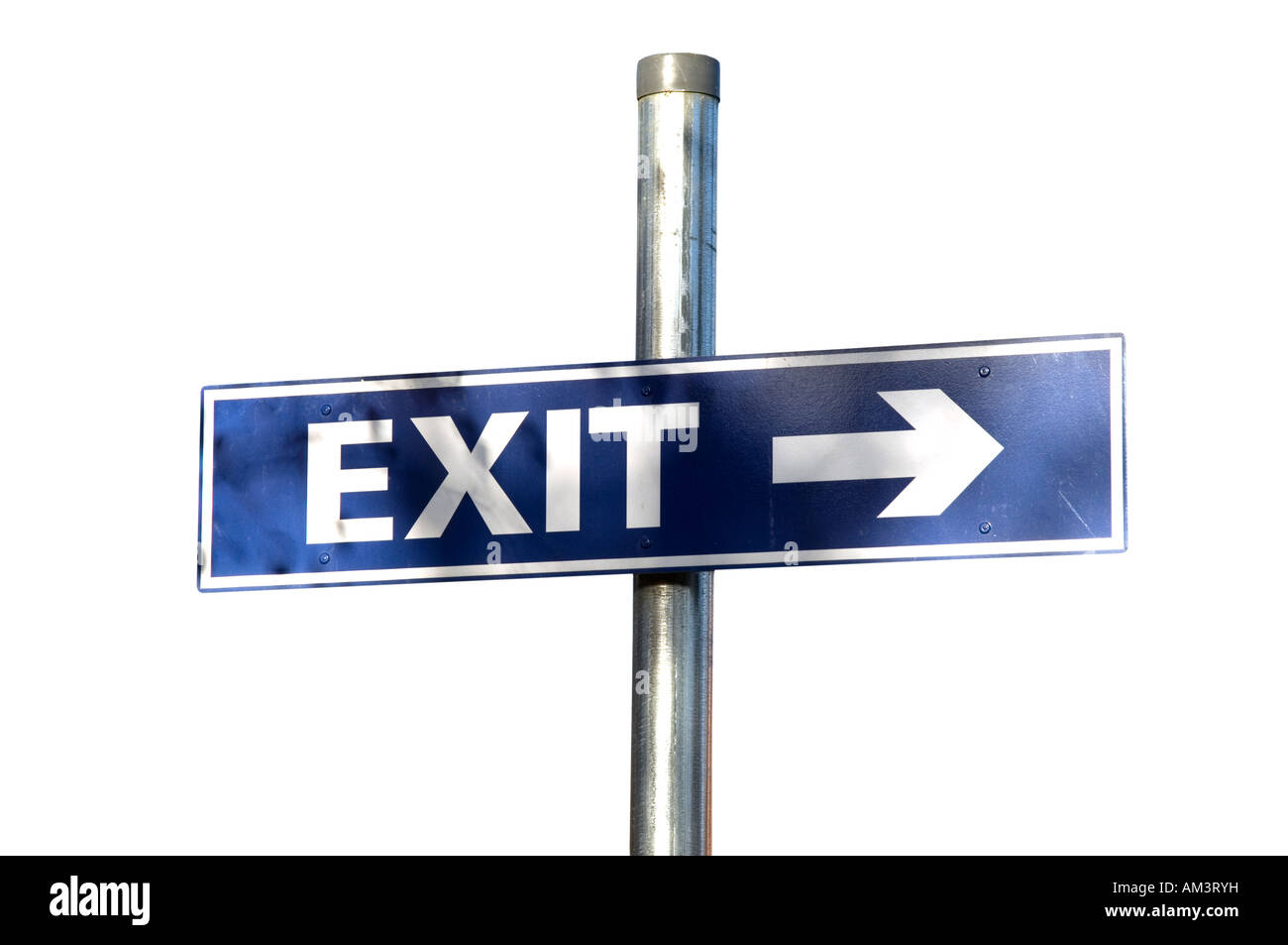 The exit sign hi-res stock photography and images - Alamy