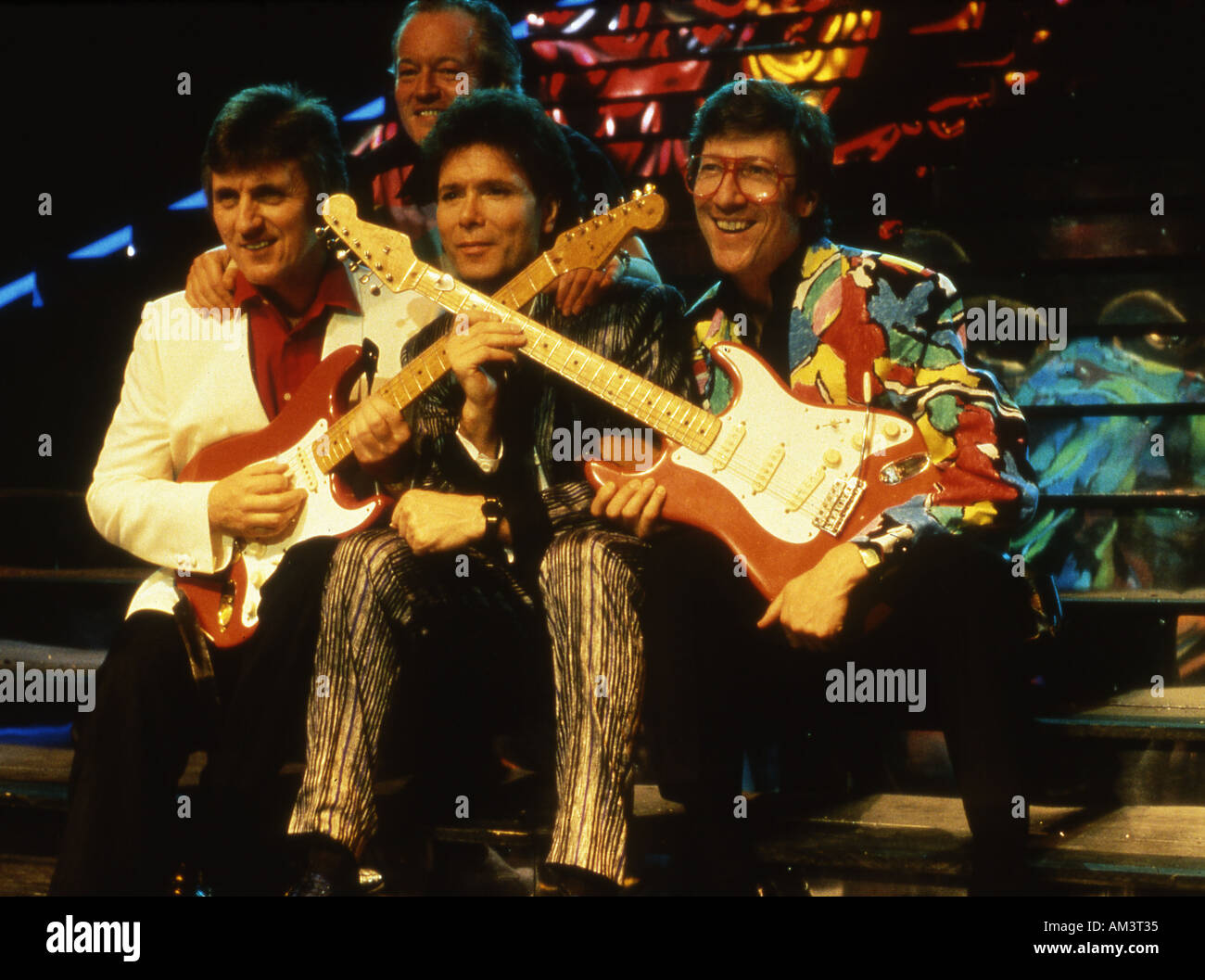 CL IFF RICHARD with The Shadows from l Bruce Welch Brian Bennett Cliff ...