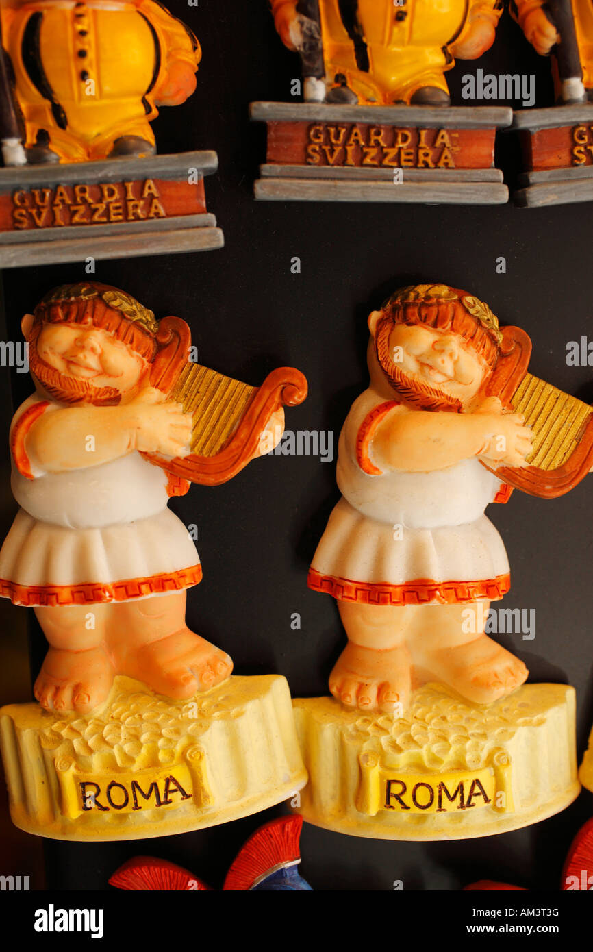 Statue souvenirs in rome hi-res stock photography and images - Alamy