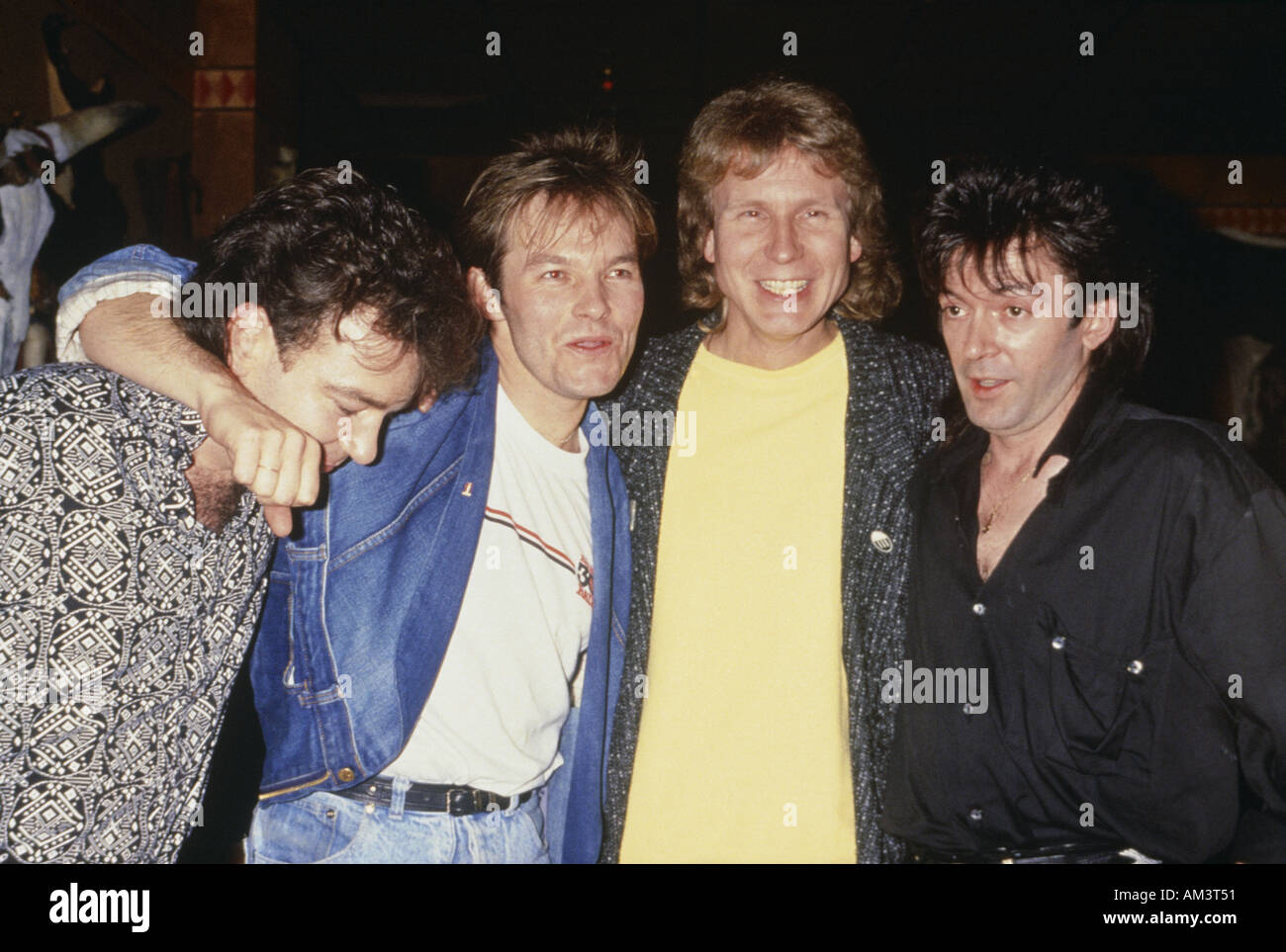 CUTTING CREW UK group Stock Photo - Alamy