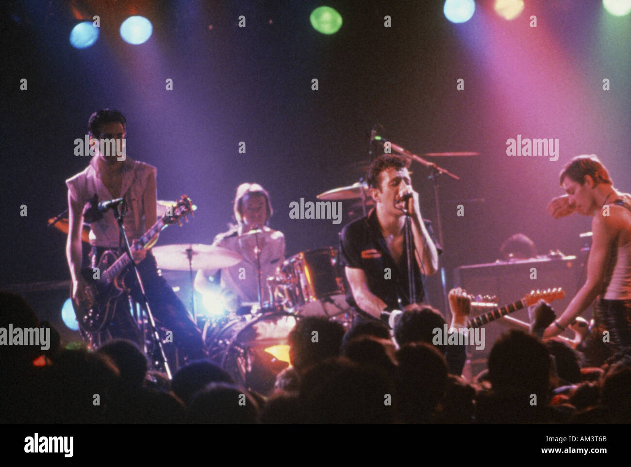 Clash music band group hi-res stock photography and images - Alamy