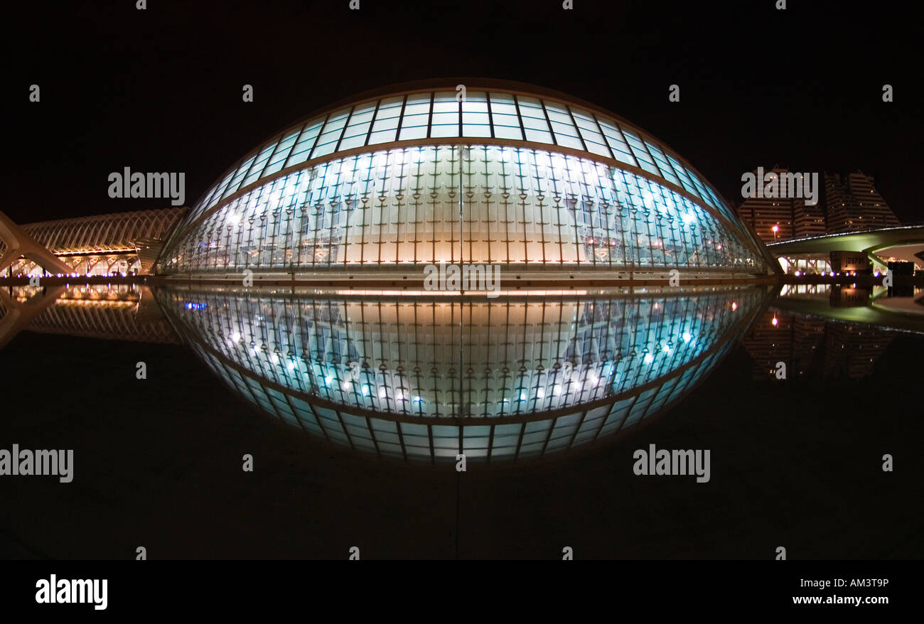 L´ hemisferic hi-res stock photography and images - Alamy