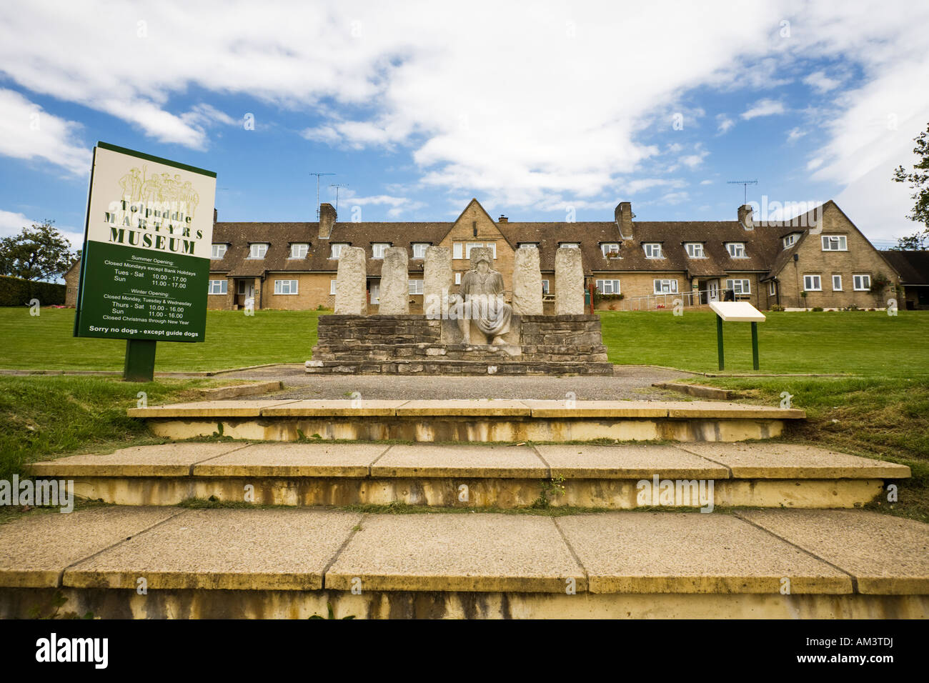 Tolpuddle Martyrs museum Tolpuddle, Dorset, UK Stock Photo - Alamy