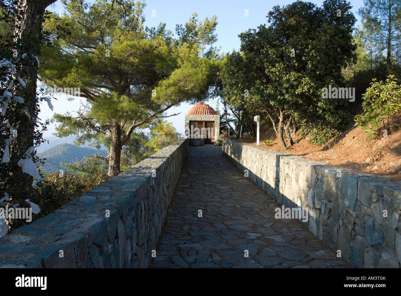 Throni Peak, Cyprus Stock Photo - Alamy