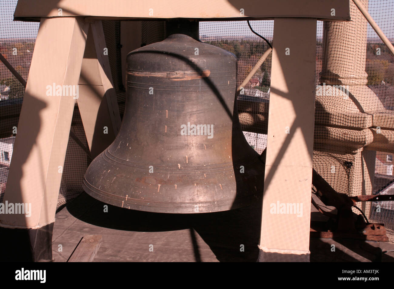 Bell bronze ring bell hi-res stock photography and images - Alamy