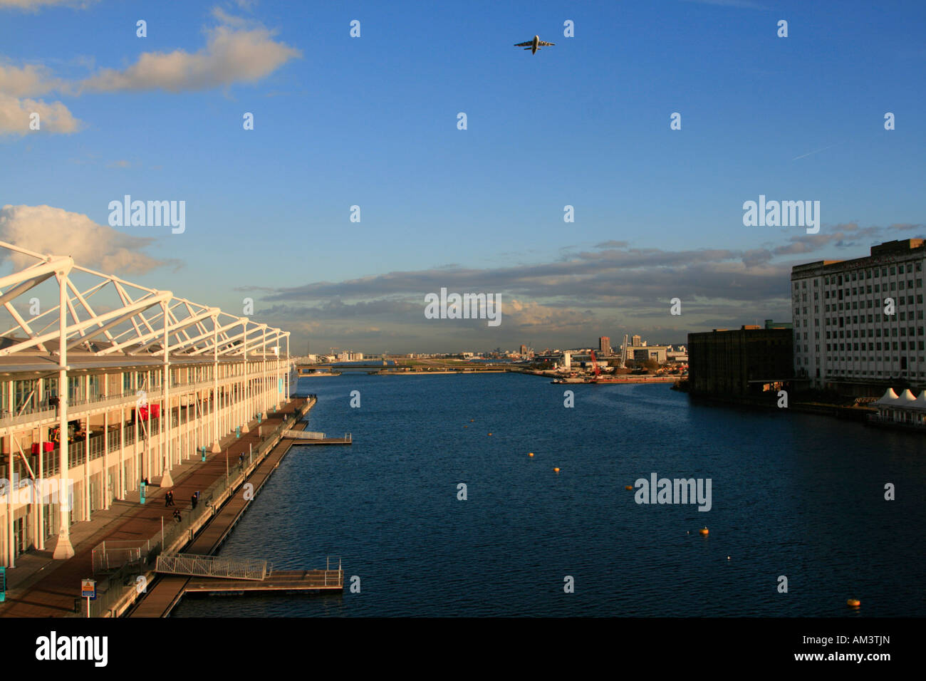 london excel royal dock east london england uk gb Stock Photo - Alamy
