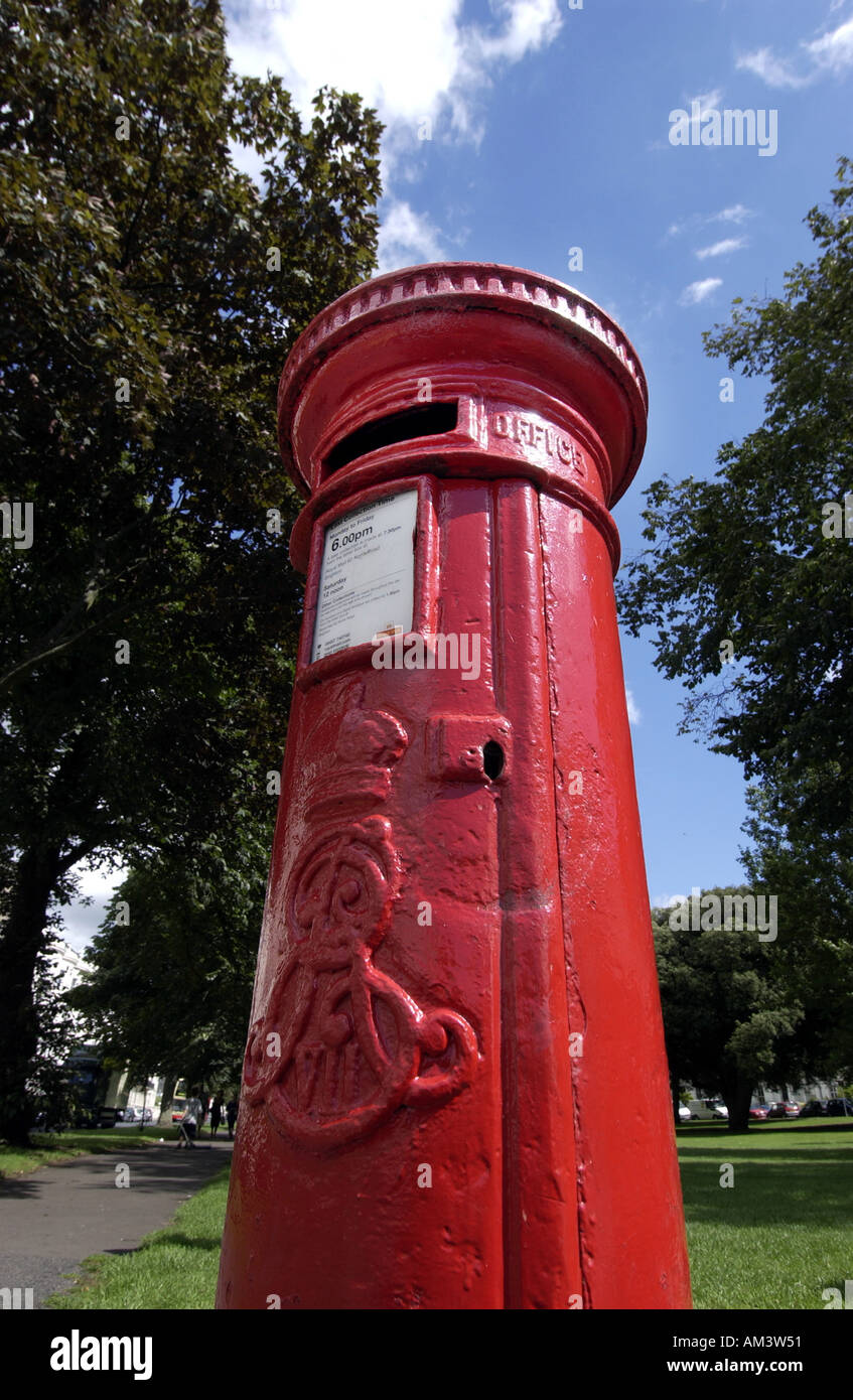 Edwardian post box hi-res stock photography and images - Alamy