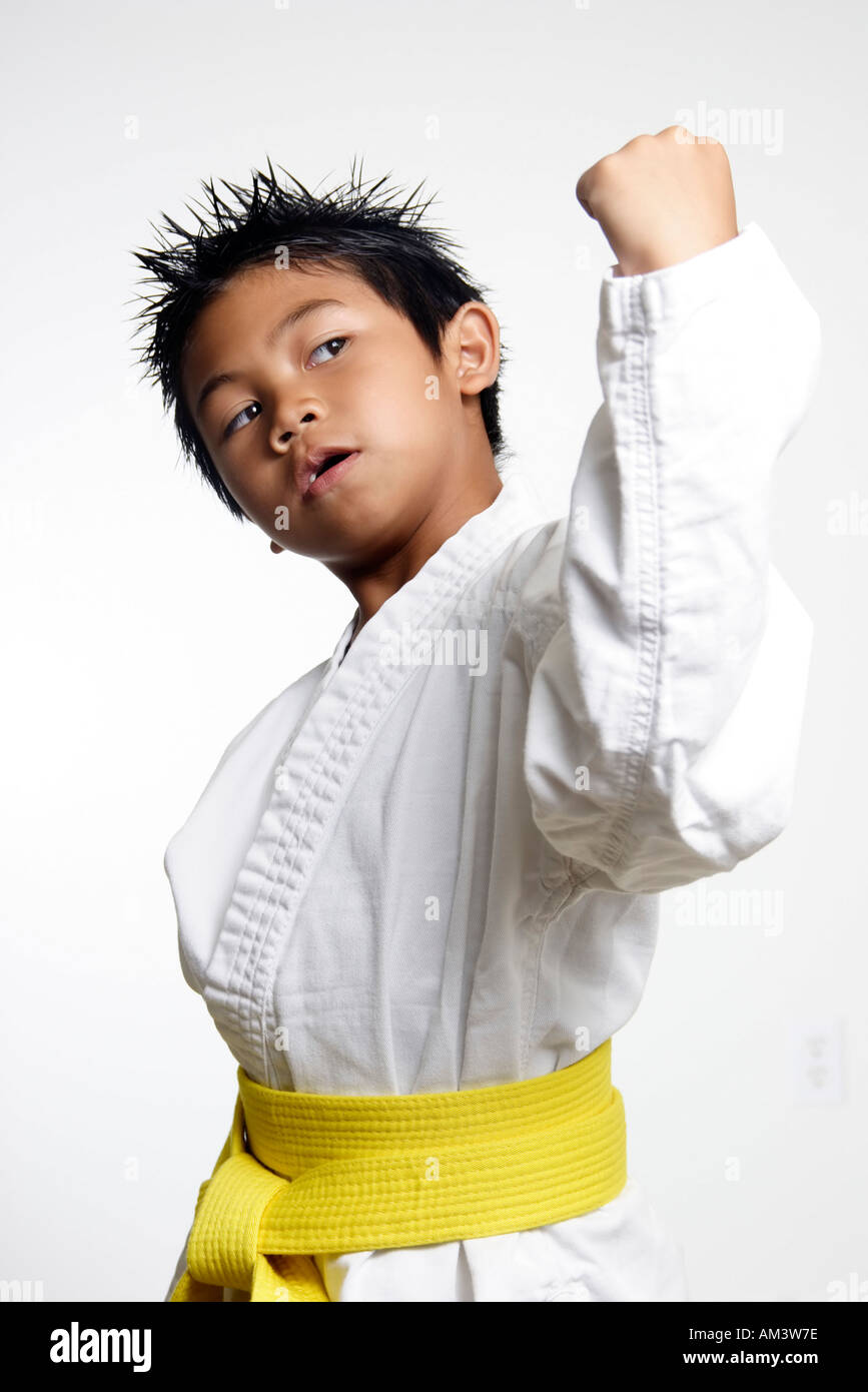 Karate kit hi-res stock photography and images - Alamy