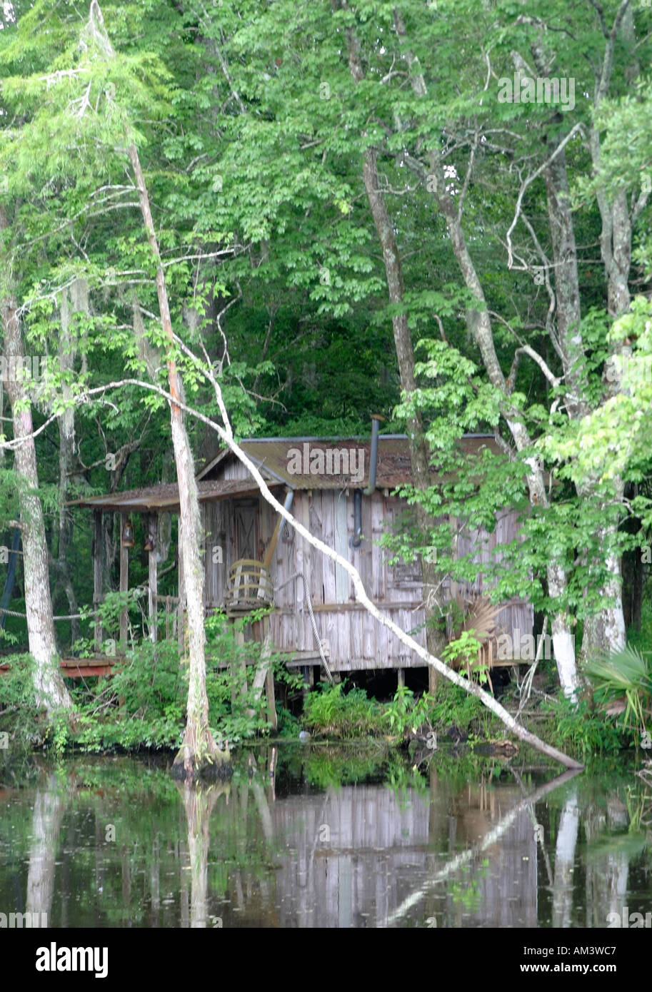 Bayou boat house hi-res stock photography and images - Alamy