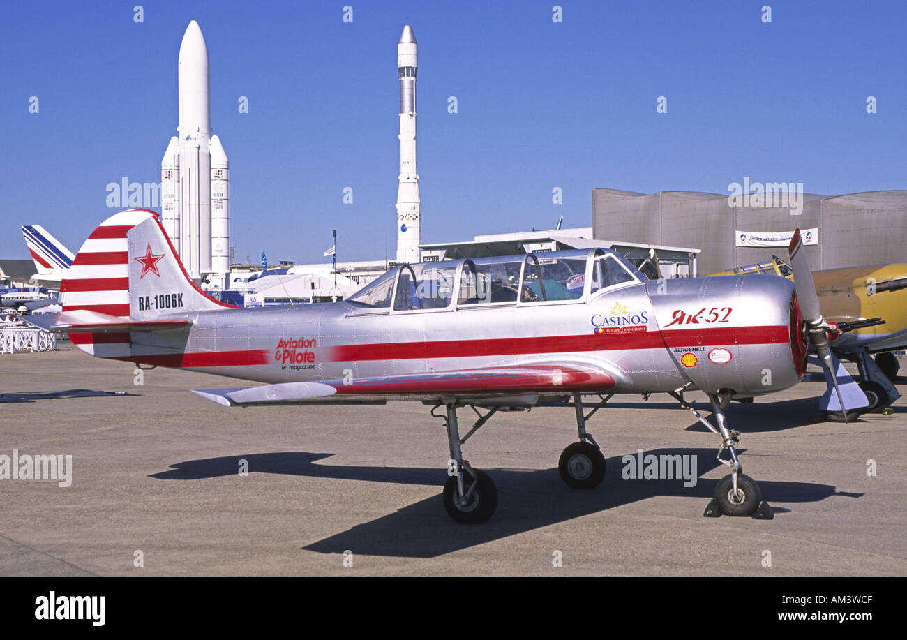 Yakovlev Yak 52 Stock Photo - Alamy