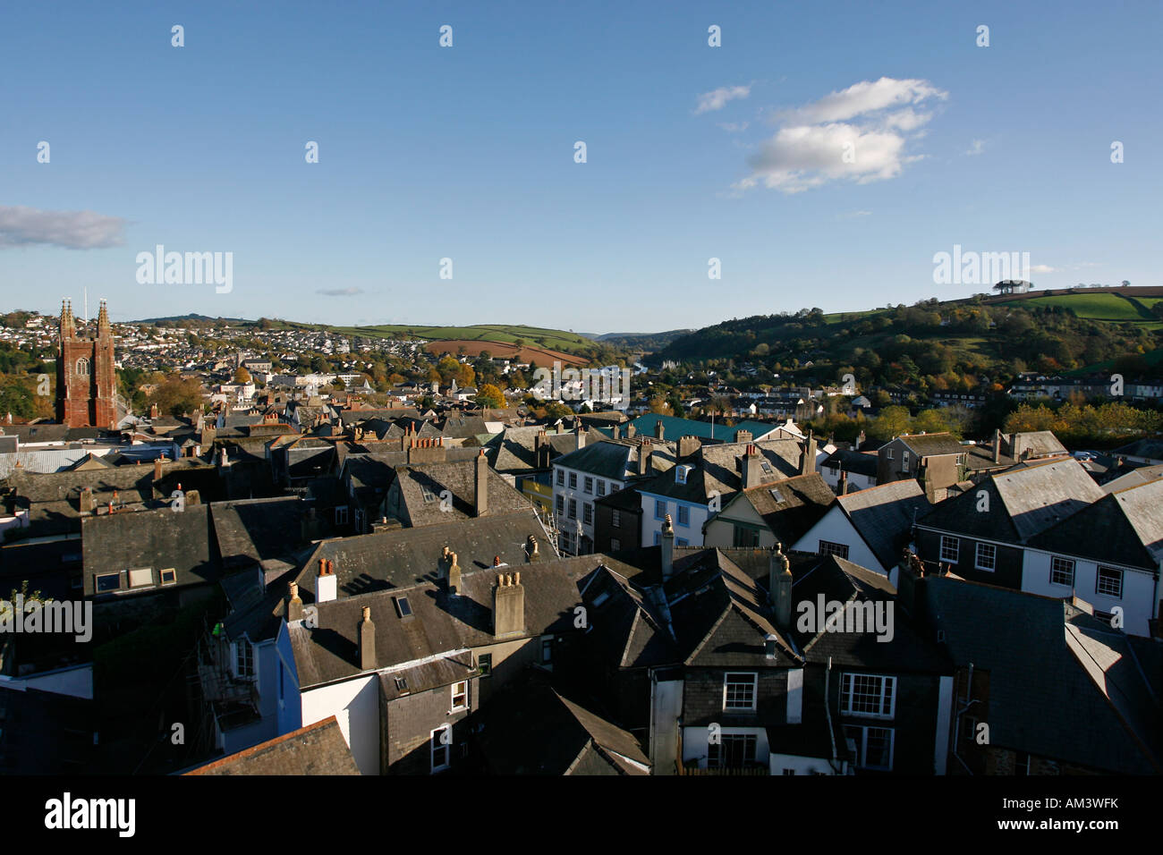 Dart valley devon totnes hi-res stock photography and images - Alamy
