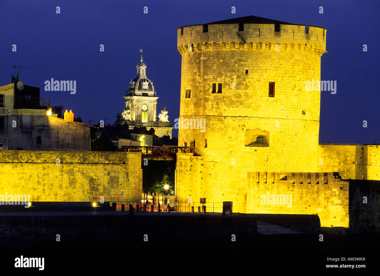 France, Charente Maritime, La Rochelle, Tour de la Chaine and Saint ...