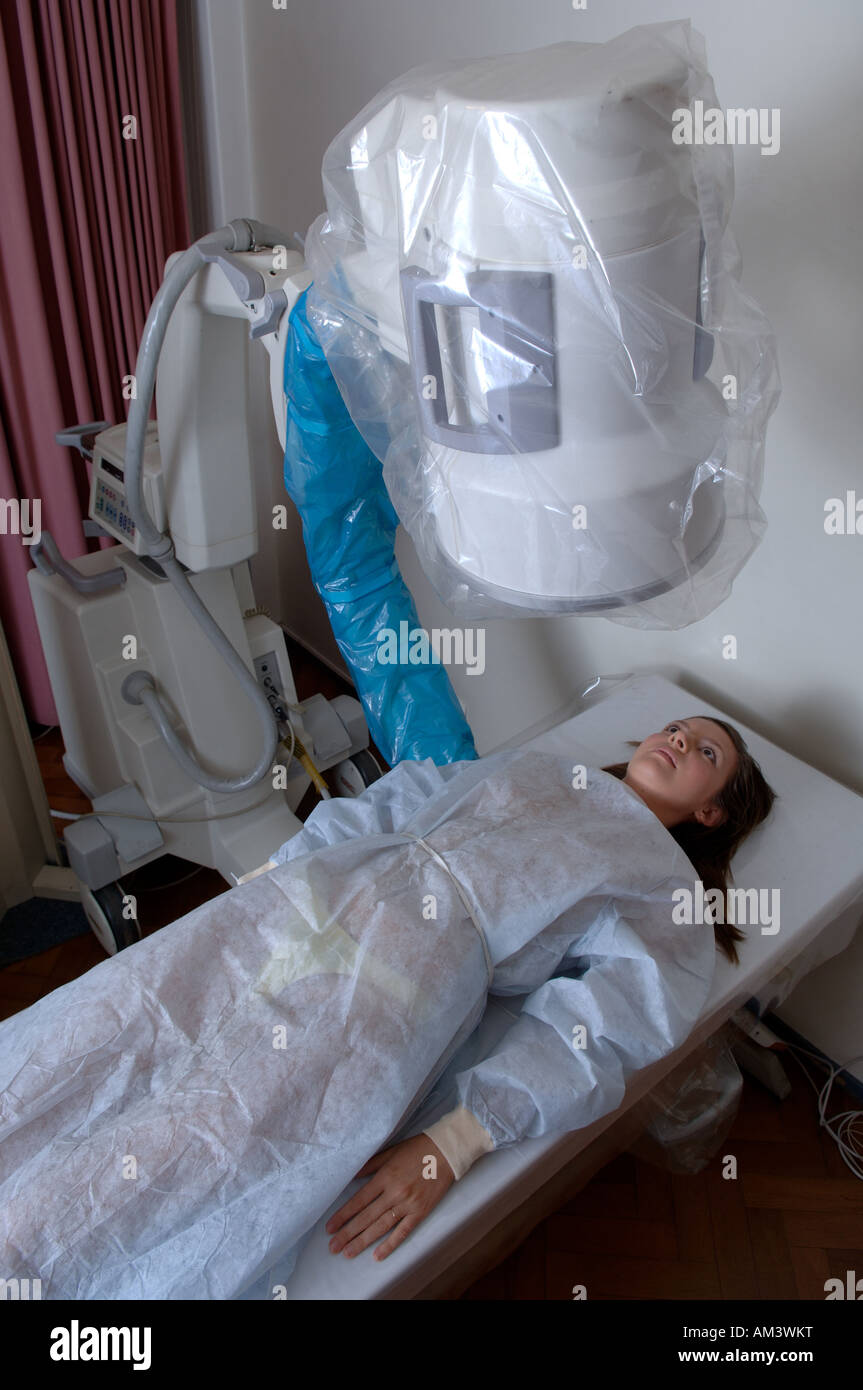 Patient with MRI scan Stock Photo - Alamy