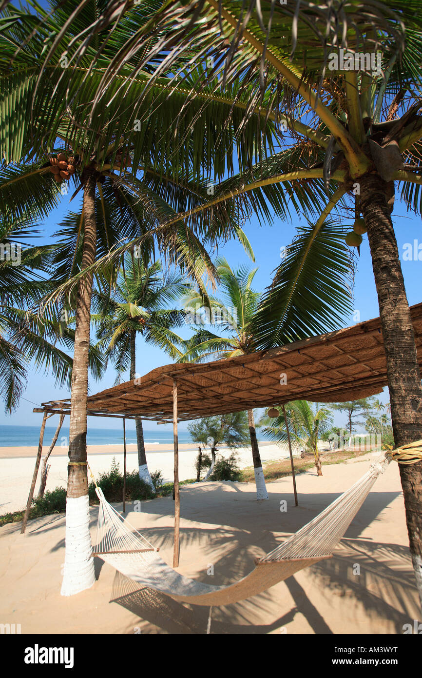 Utorda beach goa hi-res stock photography and images - Alamy