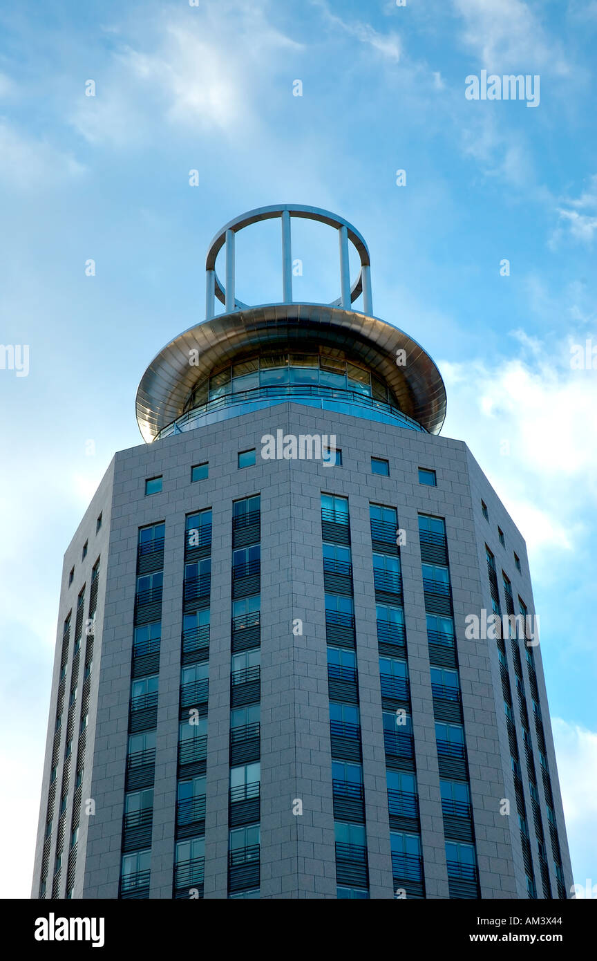 High Rise Building Circular High Resolution Stock Photography and ...