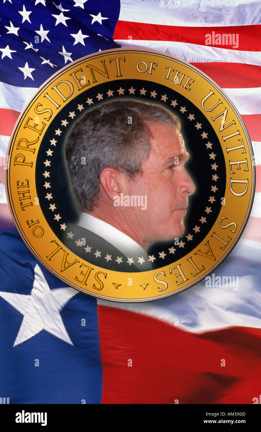 American politicians collage hi-res stock photography and images - Alamy