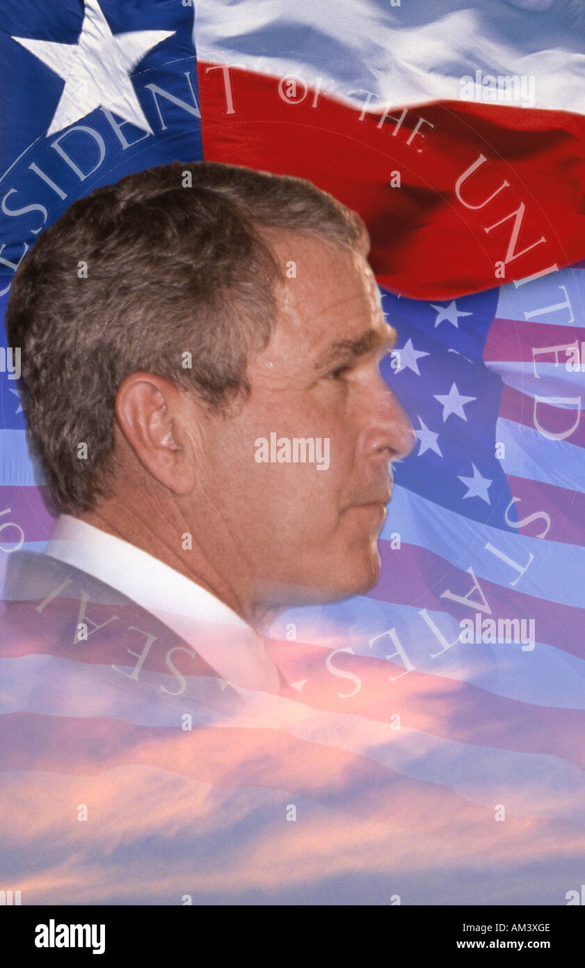 Political symbols collage hi-res stock photography and images - Alamy