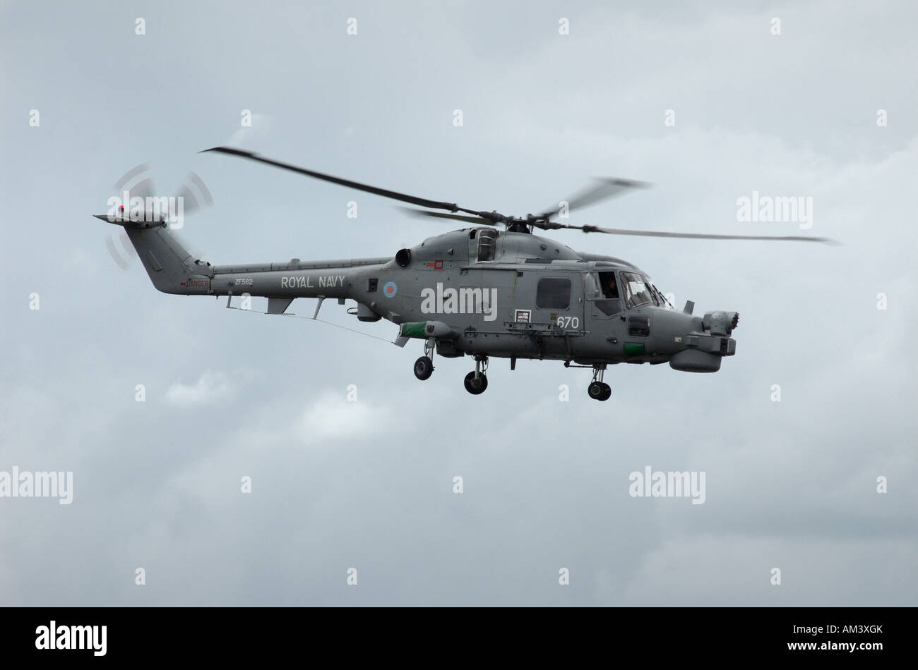 Augusta Westland Lynx helicopter Stock Photo - Alamy