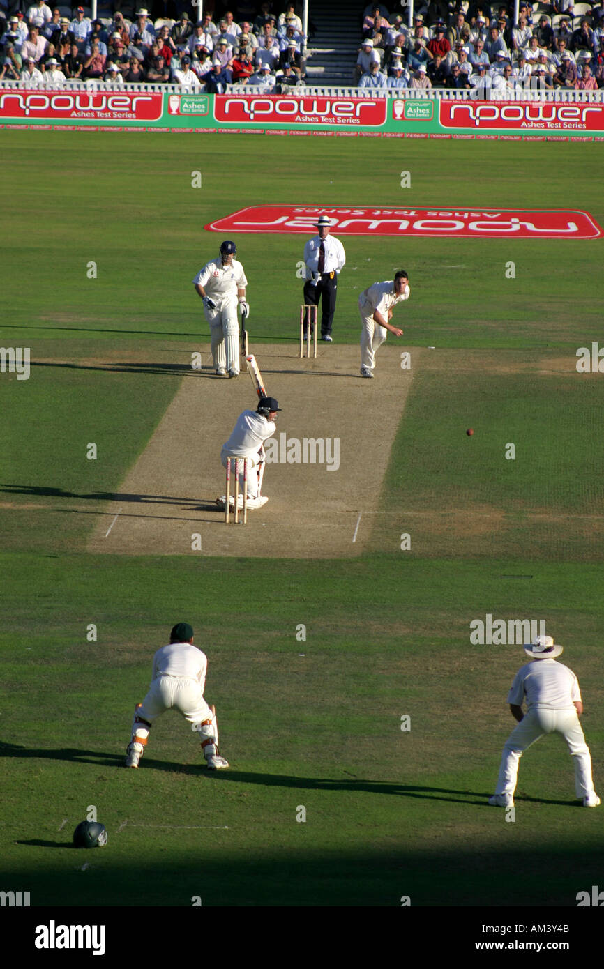 England australia test match cricket sport oval the ashes hi-res stock ...