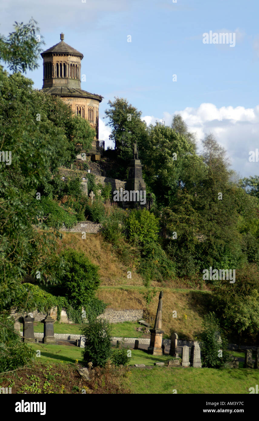 Glasgow Necropolis Scotland Stock Photo - Alamy