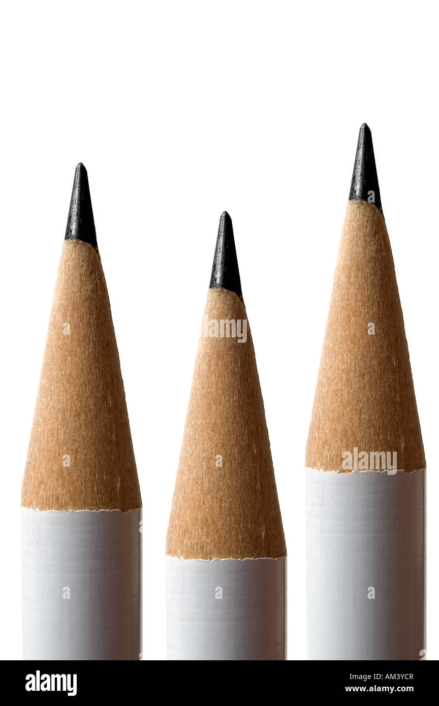 Wooden pencil drawing information hi-res stock photography and images ...