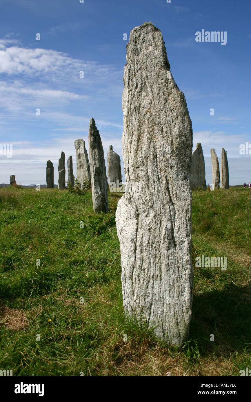 Callanish Stone Circle on Lewis Stock Photo - Alamy