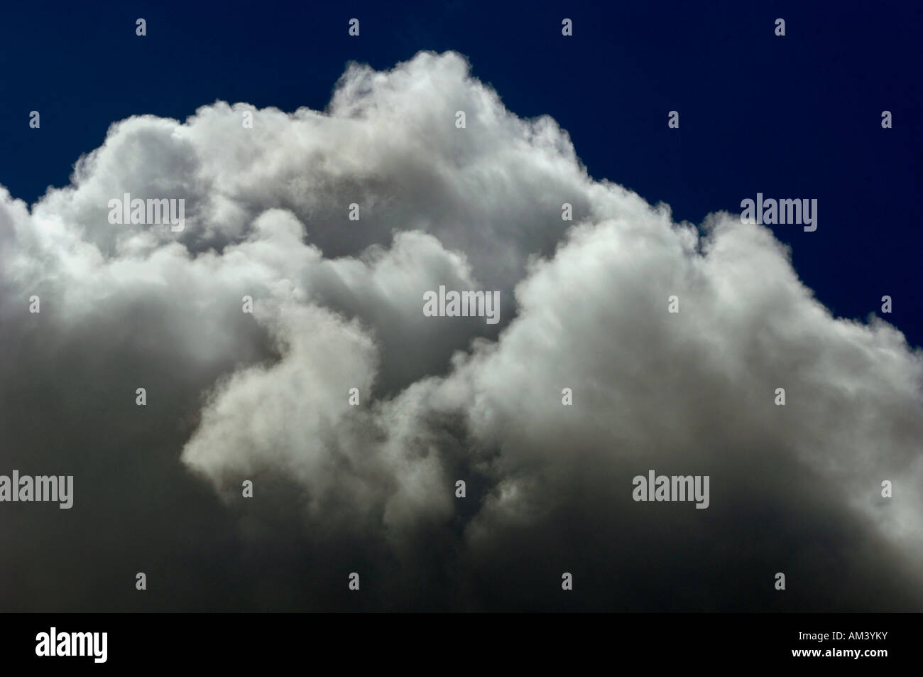 Closeup Of Dramatic Cloud Formations Stock Photo - Alamy