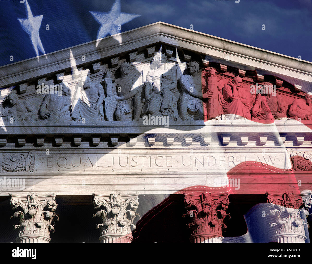 Political symbols collage hi-res stock photography and images - Alamy